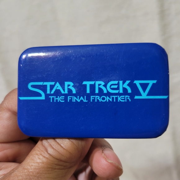 Paramount Star Trek | Accessories | Vtg Star Trek V The Final Frontier ...
